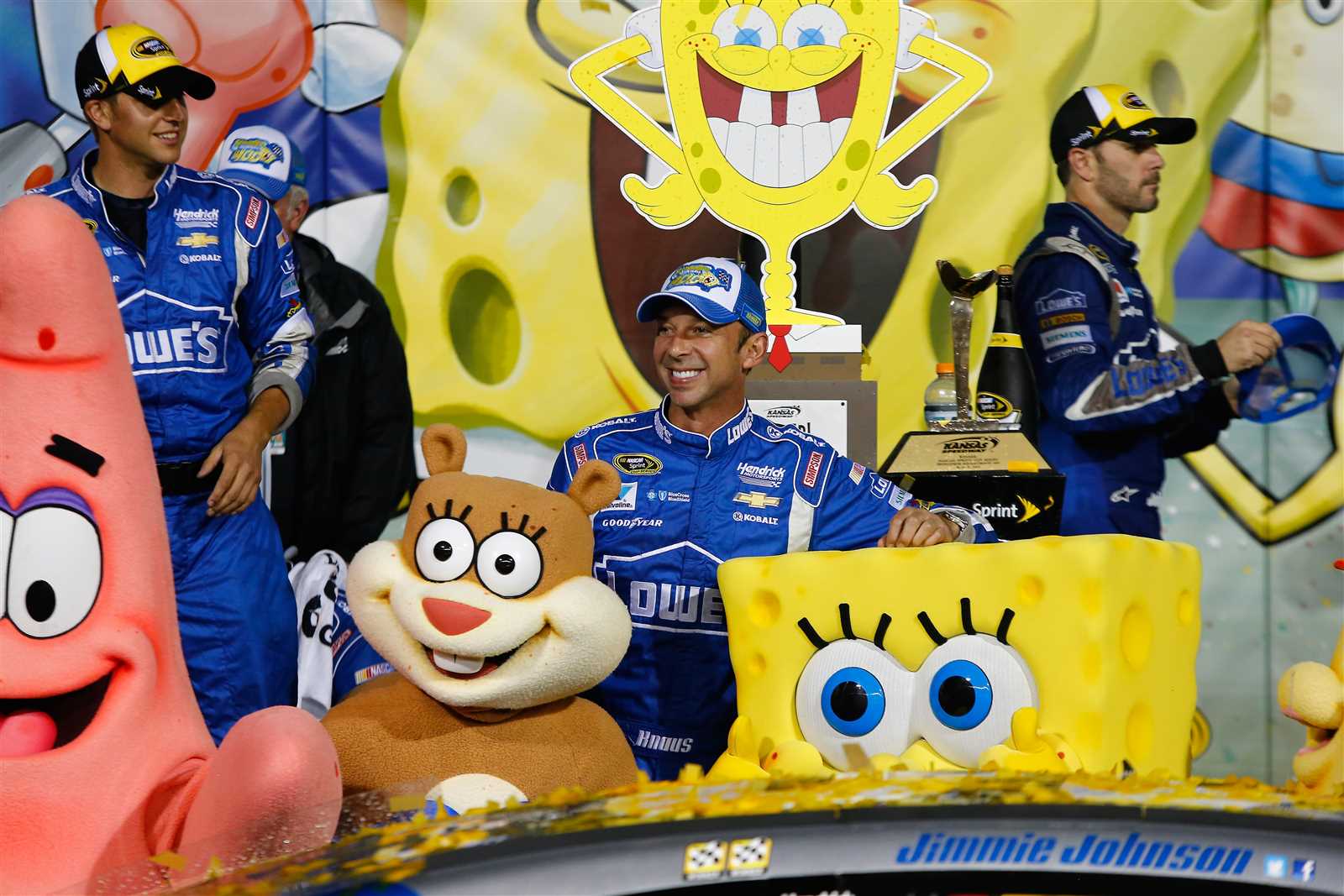 Through the years: Nickelodeon at the track | NASCAR