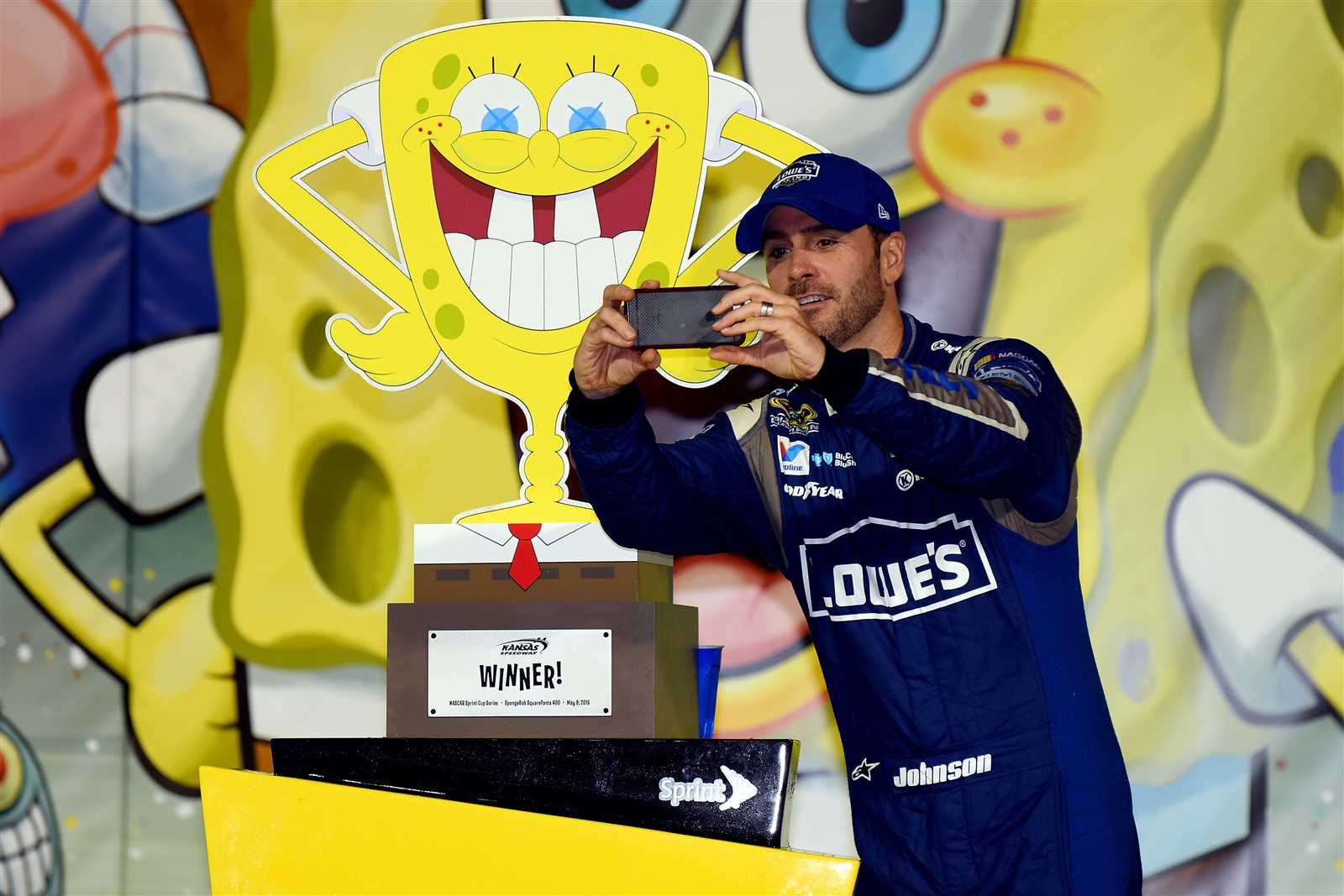 Through the years: Nickelodeon at the track | NASCAR