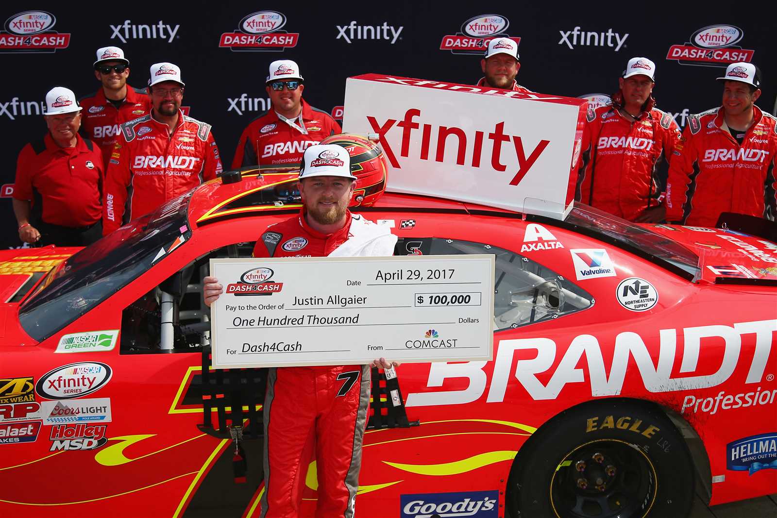2017 XFINITY Dash 4 Cash summary - Official Site Of NASCAR