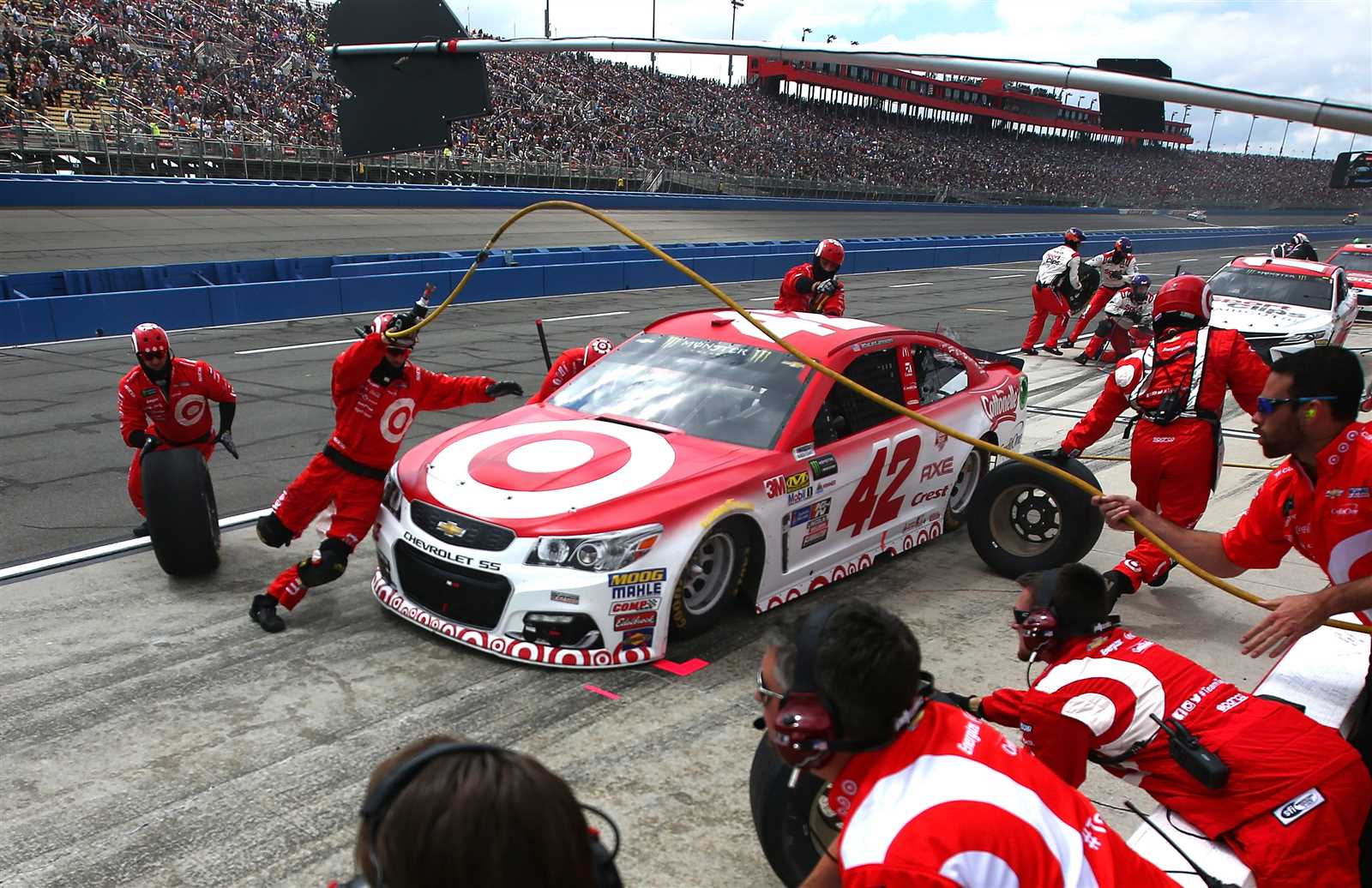 Power Moves Presented by Ingersoll Rand | Official Site Of NASCAR