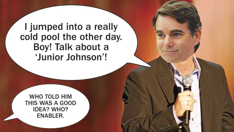 Jeff Gordon, the dad joke king - Official Site Of NASCAR