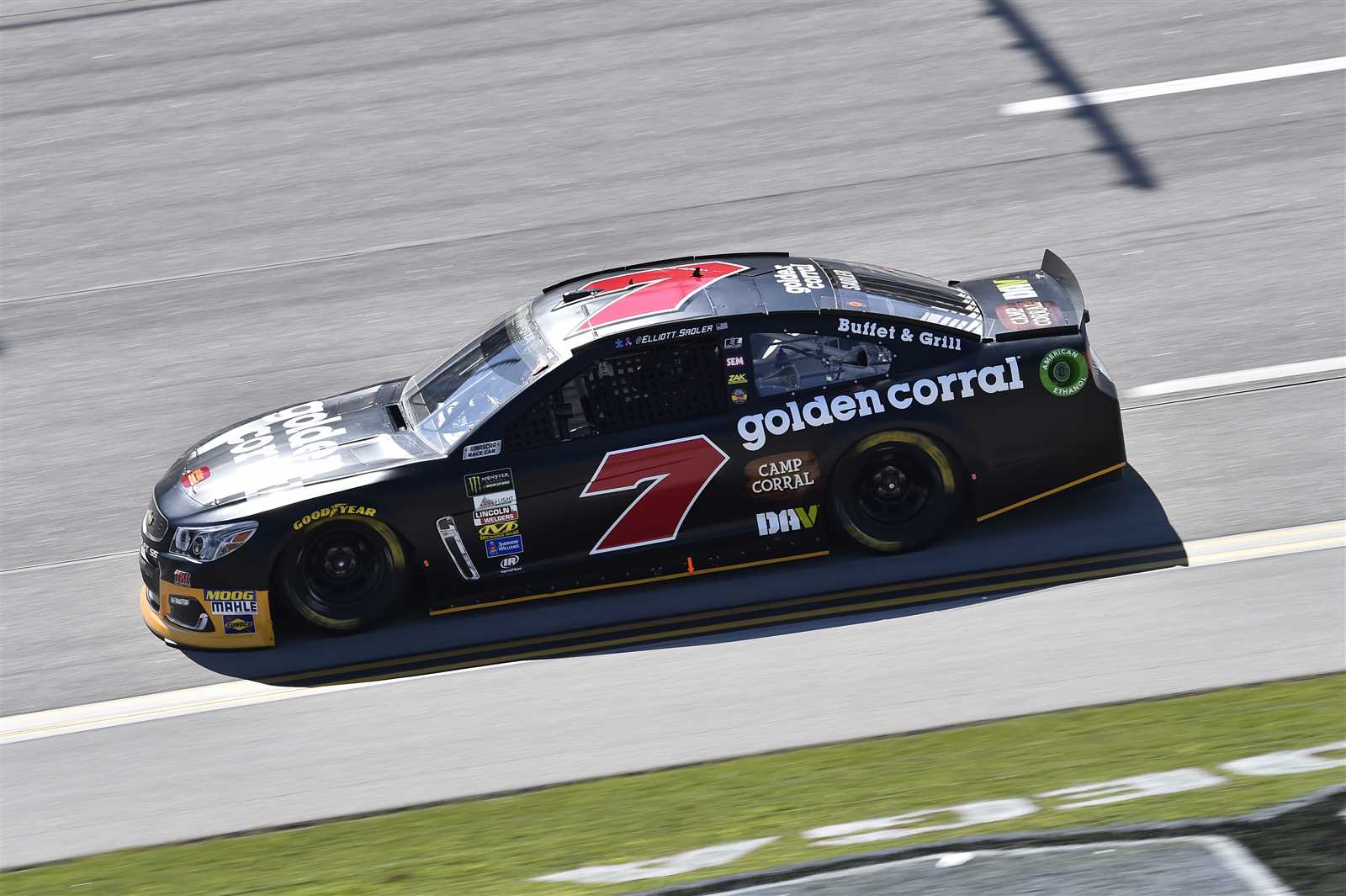 Starting lineup for 2017 spring Talladega race - Official Site Of NASCAR