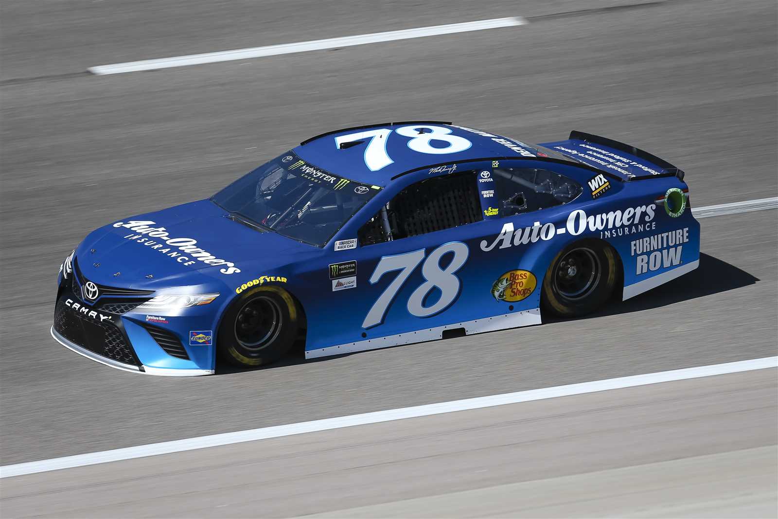 Starting lineup for Go Bowling 400 - Official Site Of NASCAR