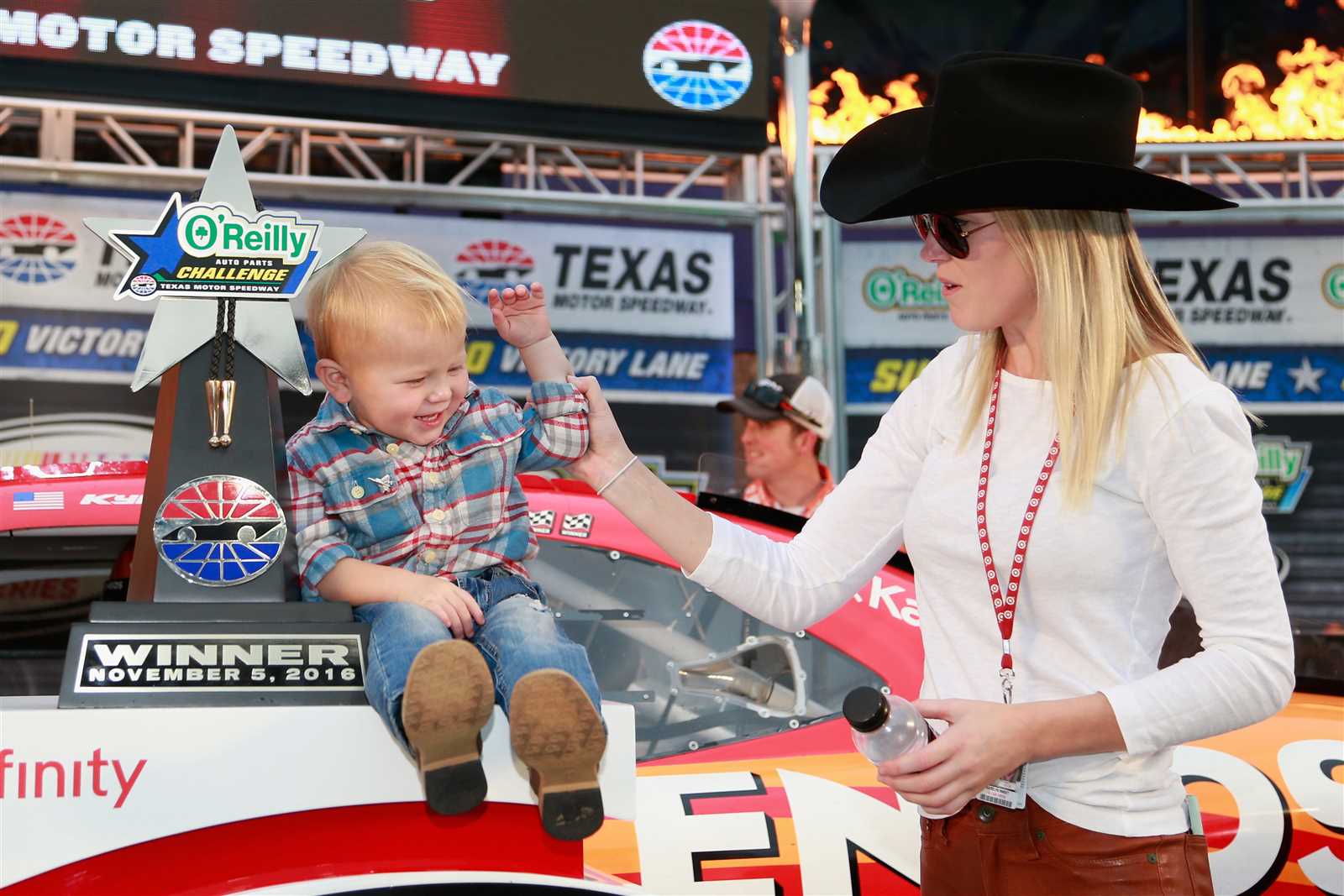 NASCAR celebrates Mother's Day - Official Site Of NASCAR