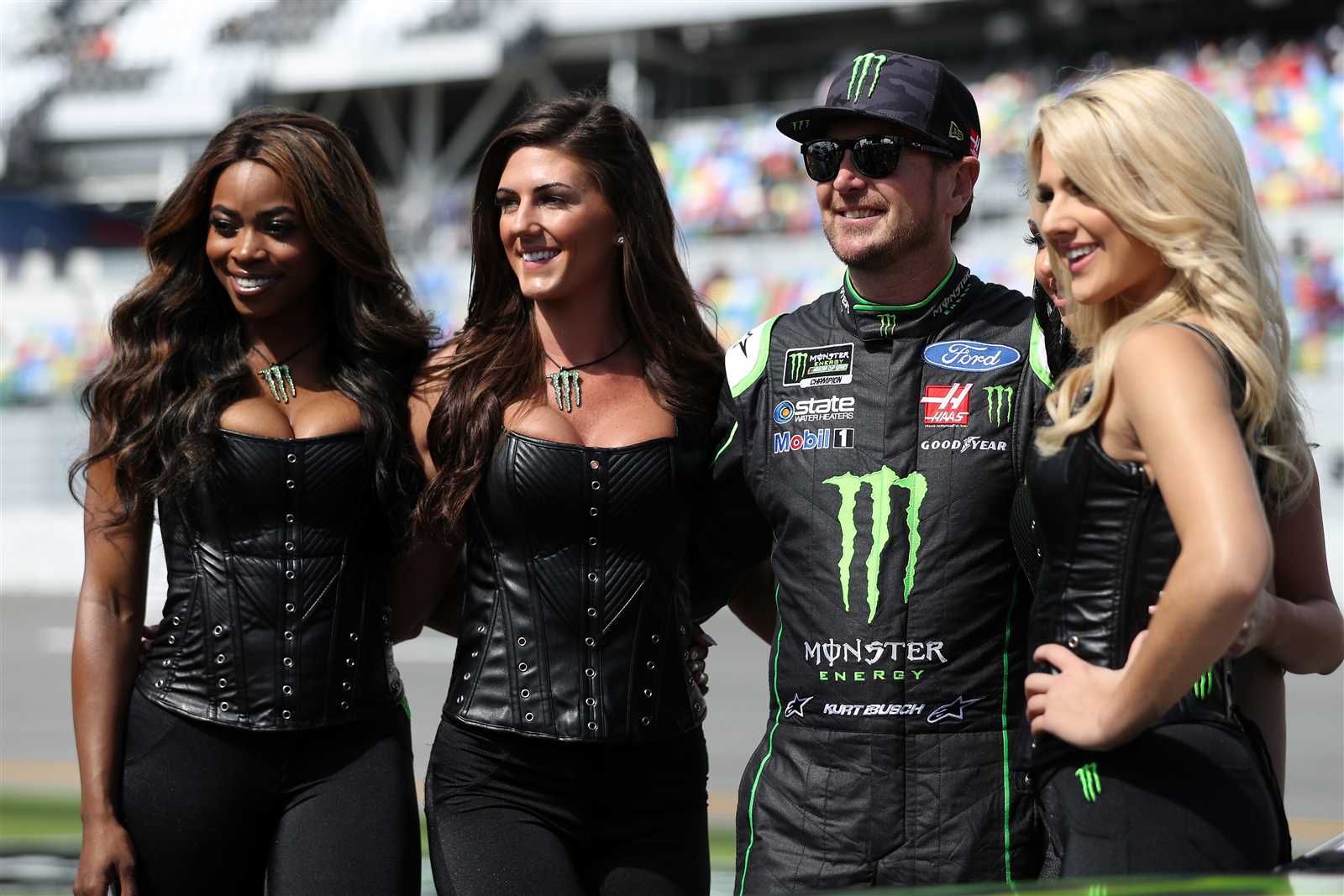 Best of: Monster Energy girls at the track - Official Site Of NASCAR