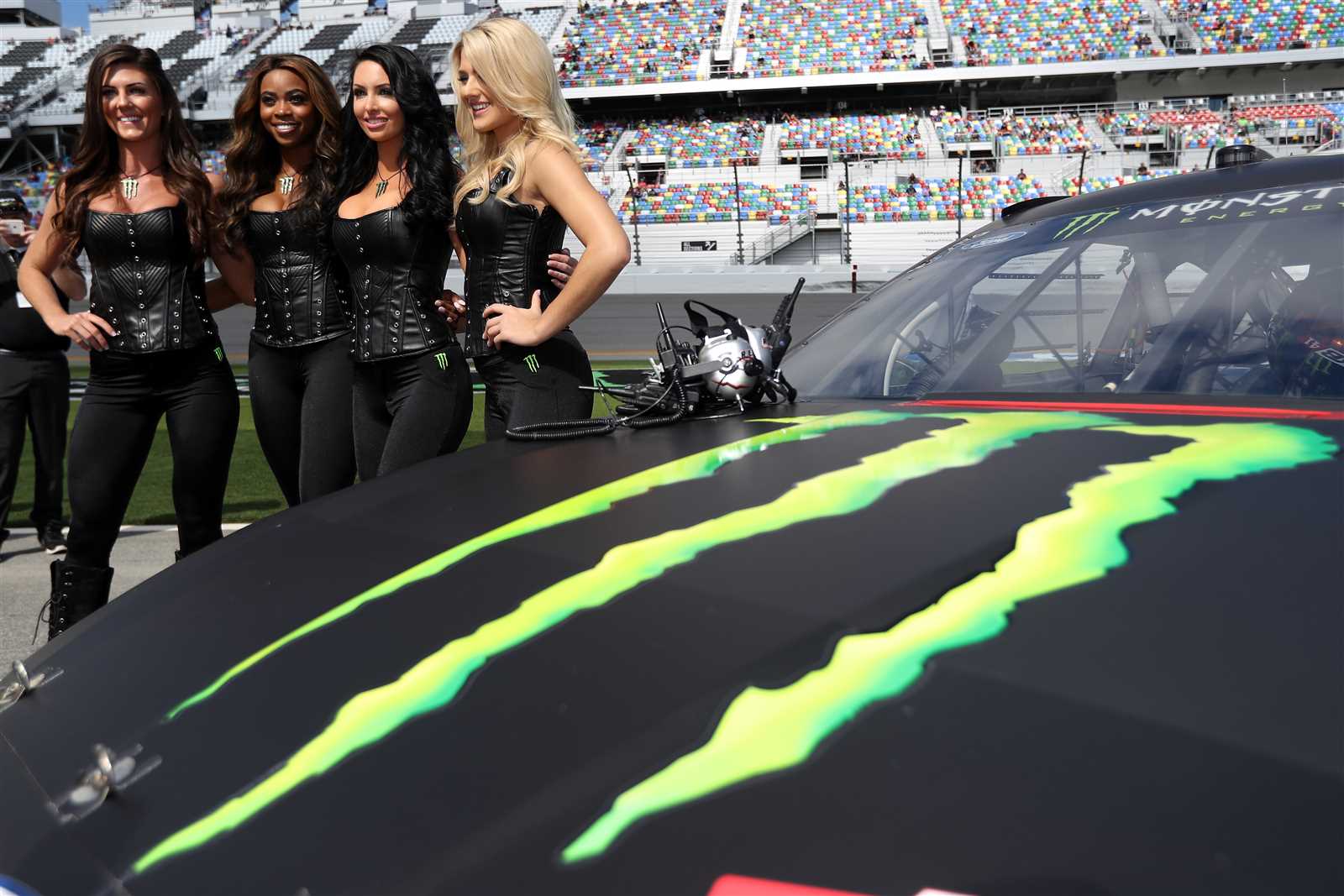 Best of: Monster Energy girls at the track - Official Site Of NASCAR