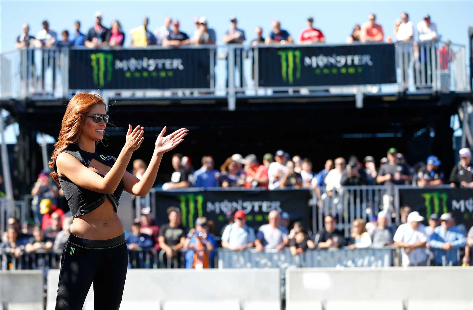 Best of: Monster Energy girls at the track - Official Site Of NASCAR