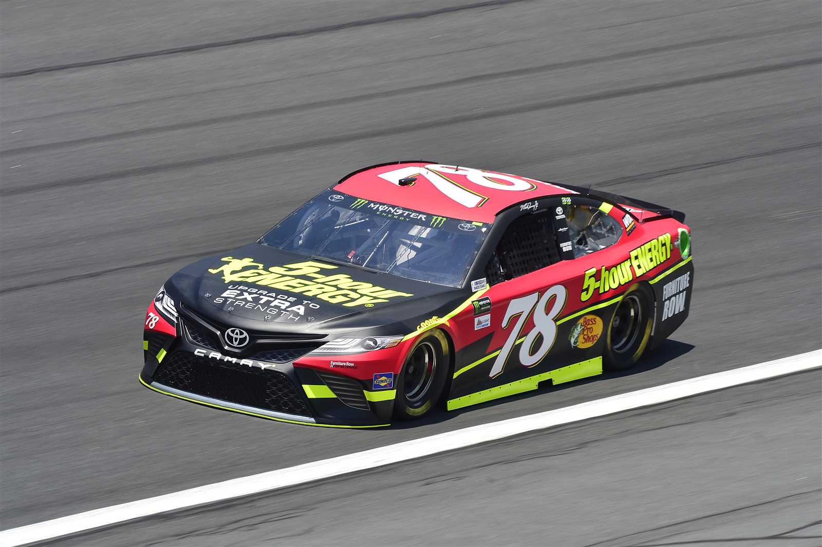 Starting lineup for Monster Energy All-Star Race - Official Site Of NASCAR
