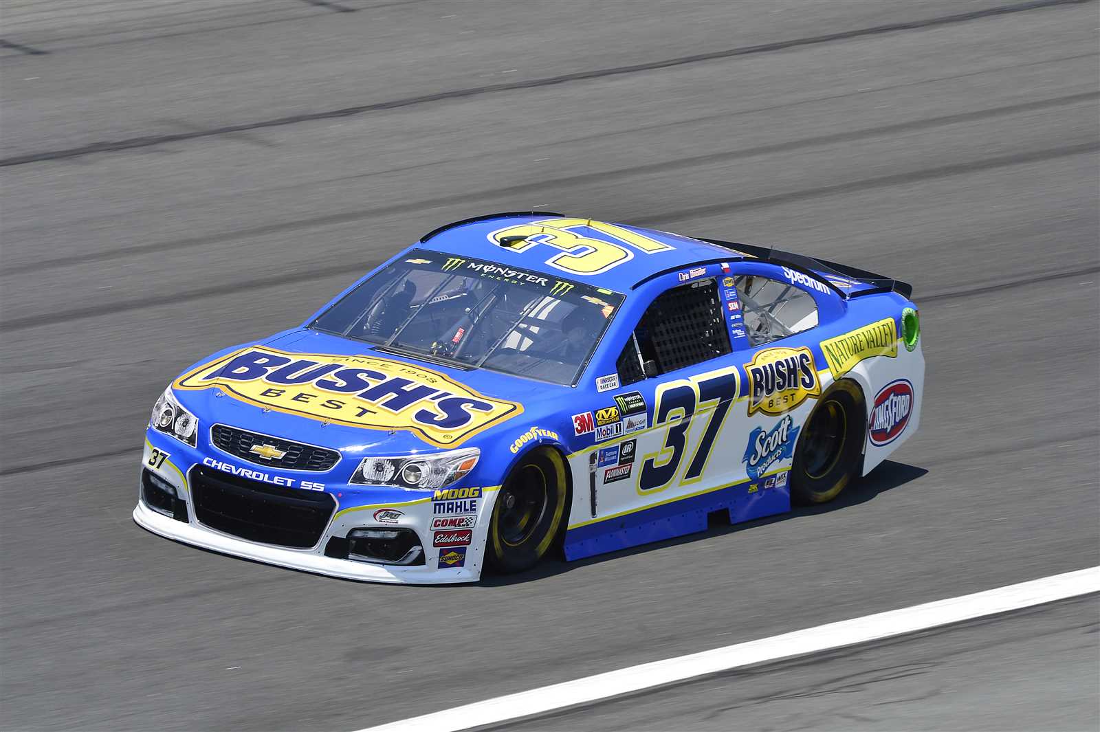 Starting lineup for Monster Energy All-Star Race - Official Site Of NASCAR