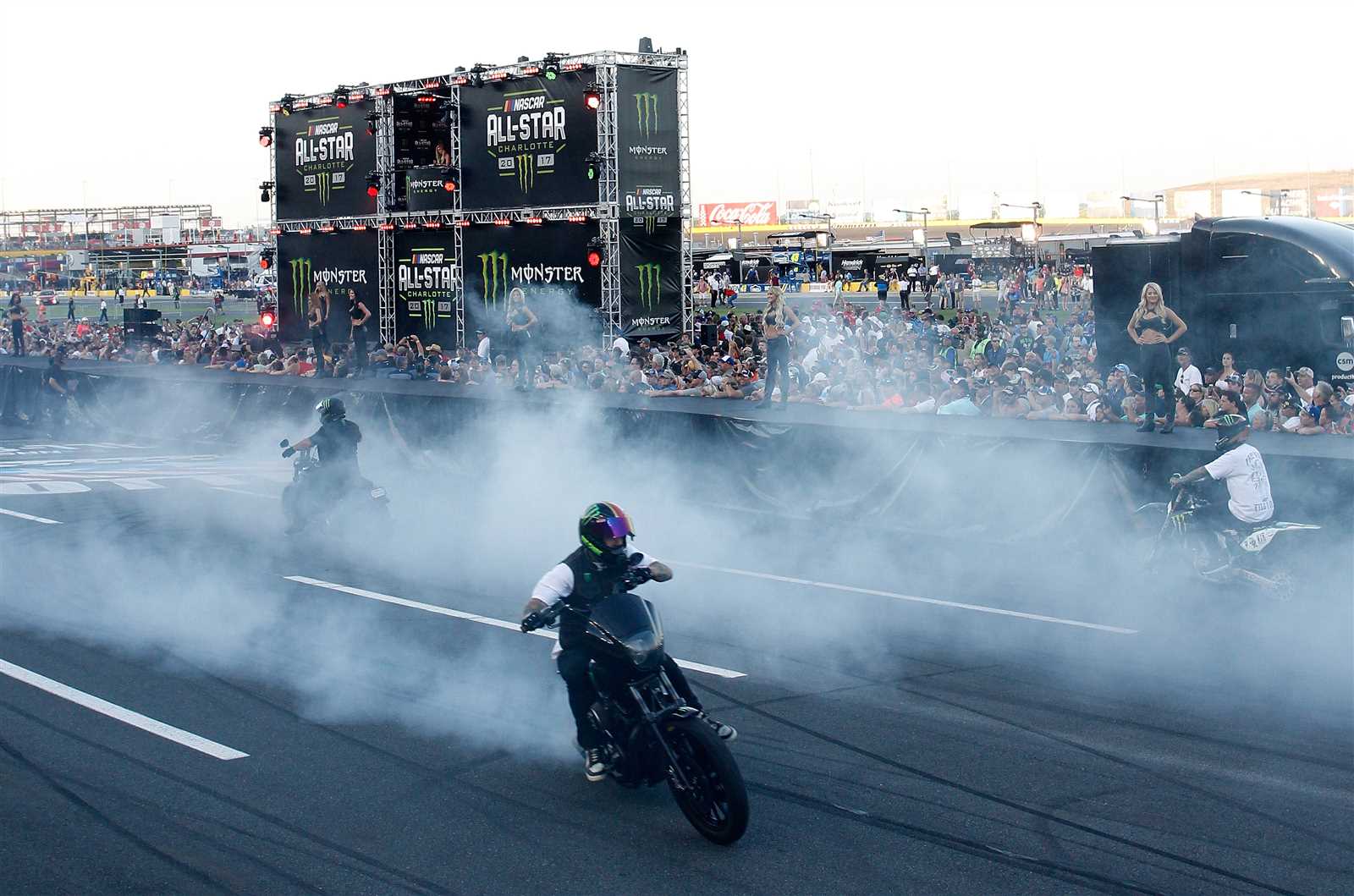 Monster Energy at the track: Monster Energy All-Star Race - Official ...