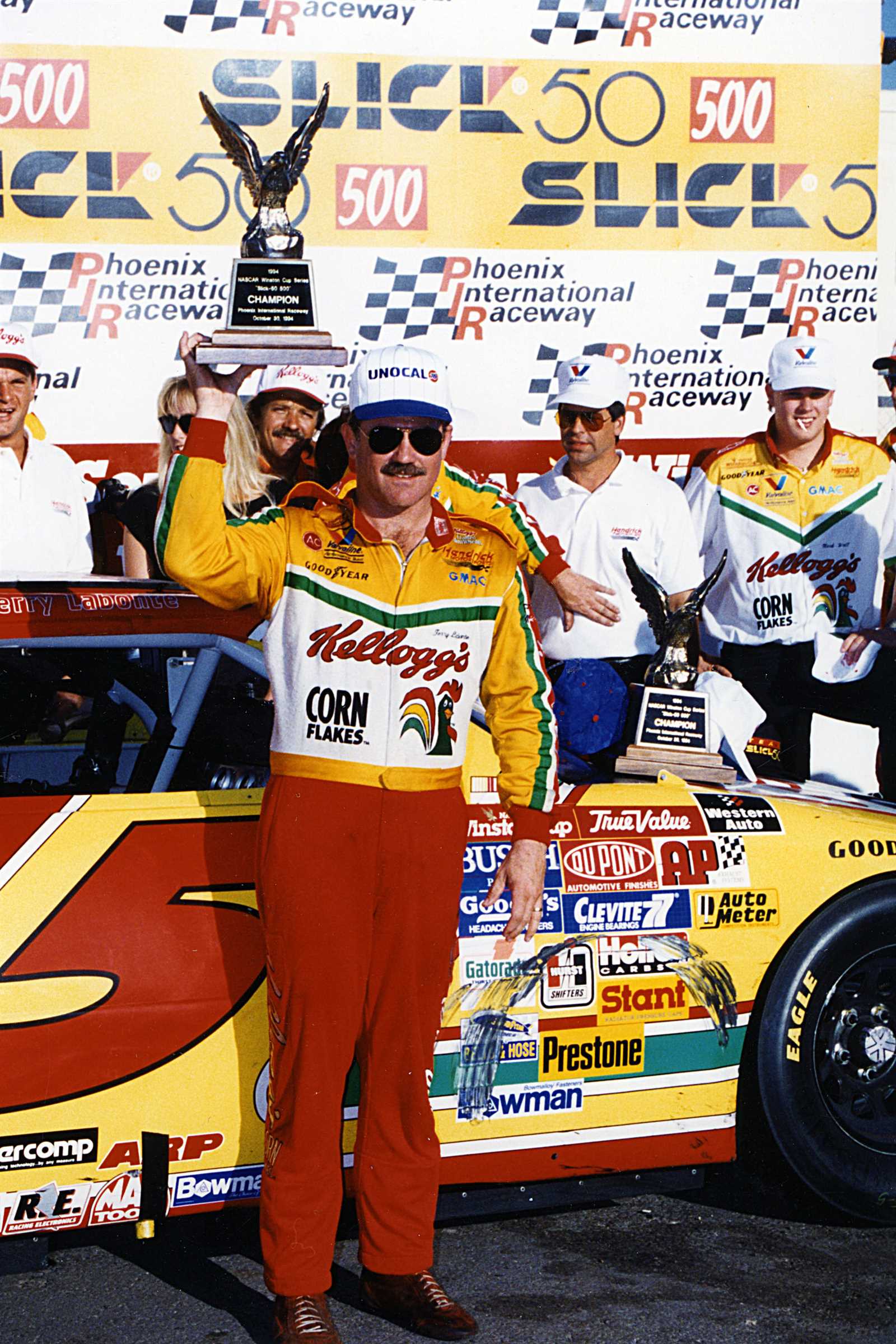 NASCAR drivers to win in all three national series | NASCAR