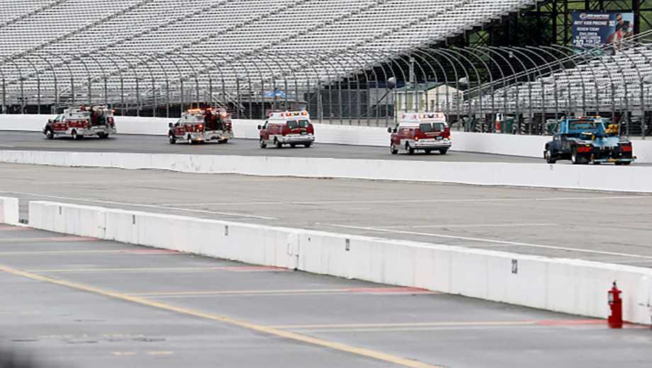 Behind the scenes at New Hampshire test - Official Site Of NASCAR