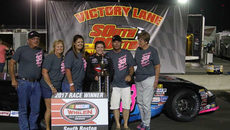 Macy Causey: Highlights from South Boston victory - Official Site Of NASCAR