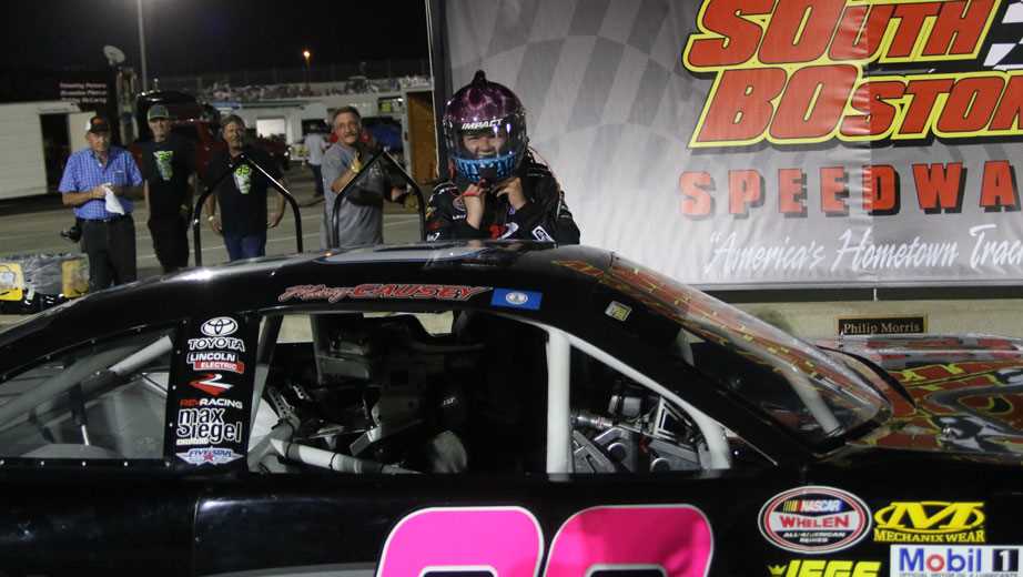 Macy Causey: Highlights from South Boston victory - Official Site Of NASCAR