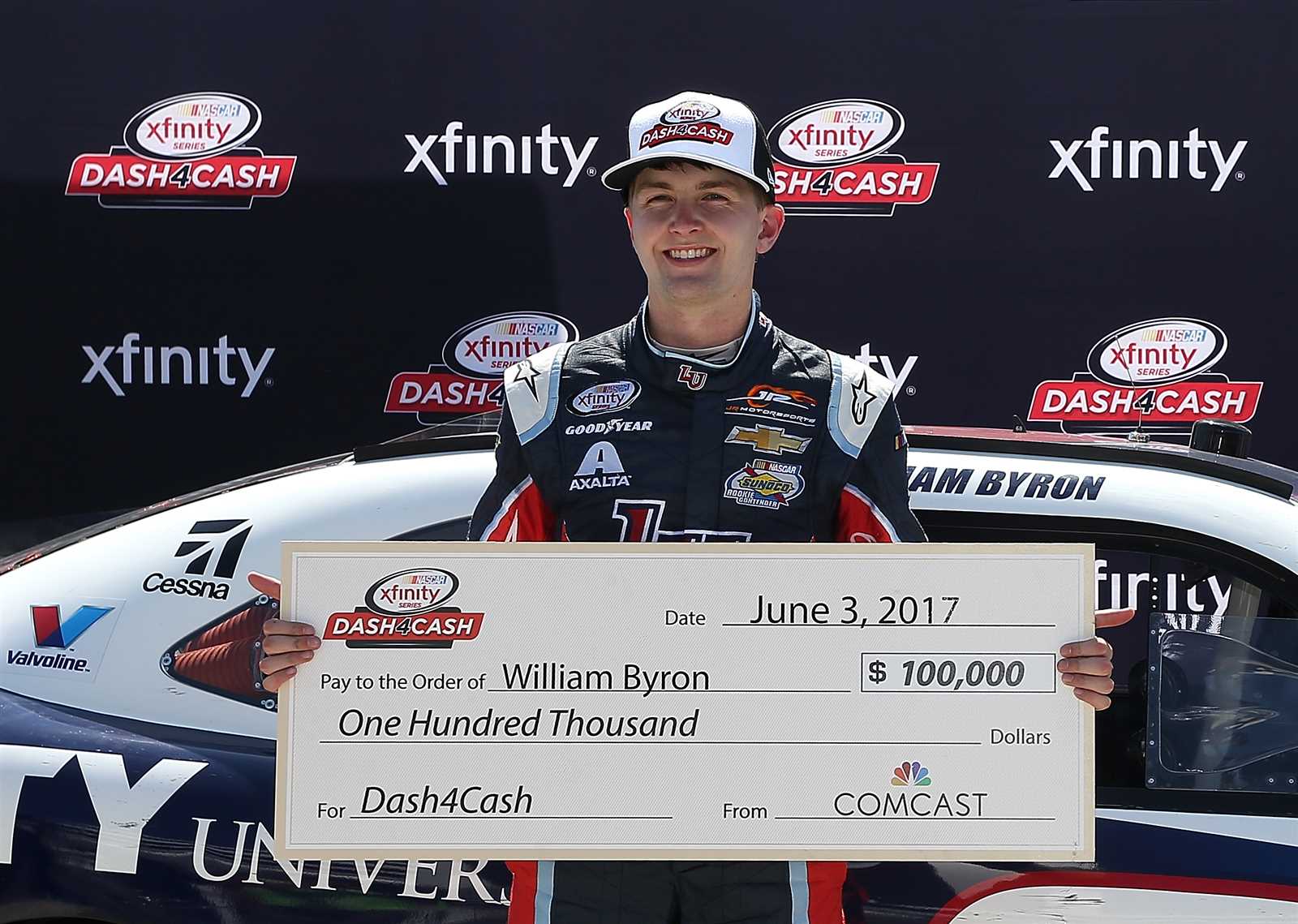 2017 XFINITY Dash 4 Cash summary - Official Site Of NASCAR