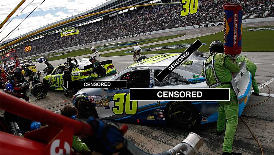 Other Rejected Football-Themed Paint Schemes - Official Site Of NASCAR