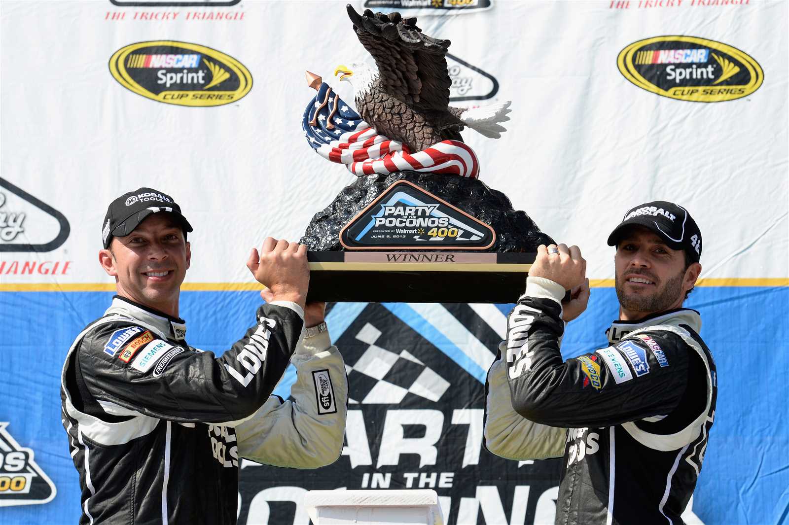 Last 10 winners at Pocono Raceway - Official Site Of NASCAR