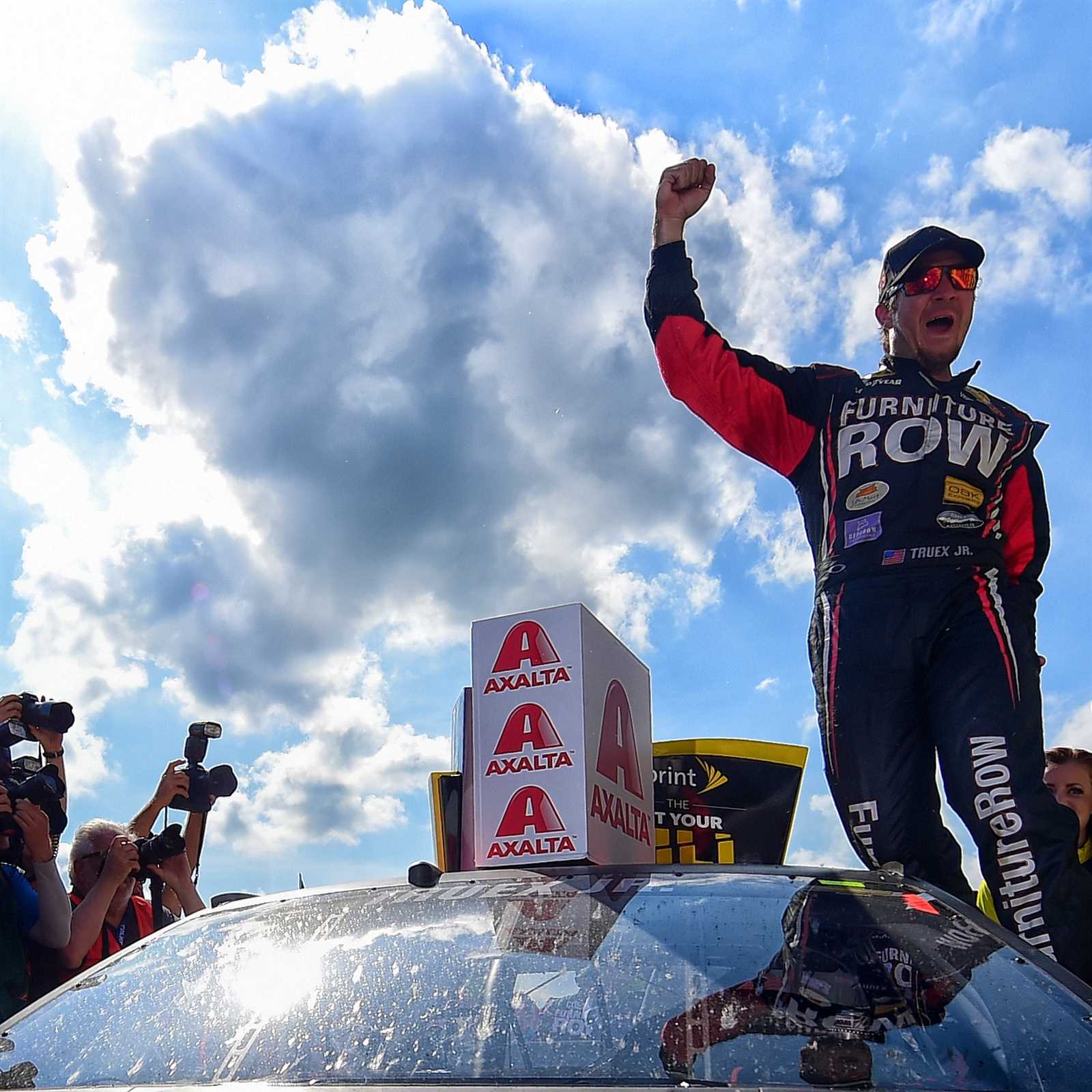 Last 10 winners at Pocono Raceway - Official Site Of NASCAR