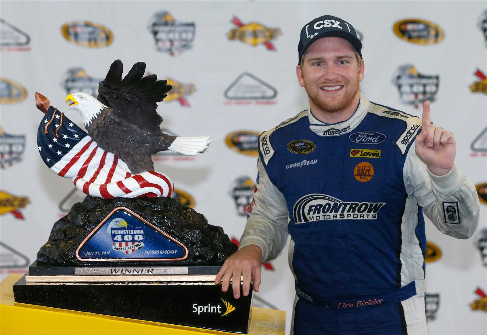 Last 10 winners at Pocono Raceway - Official Site Of NASCAR
