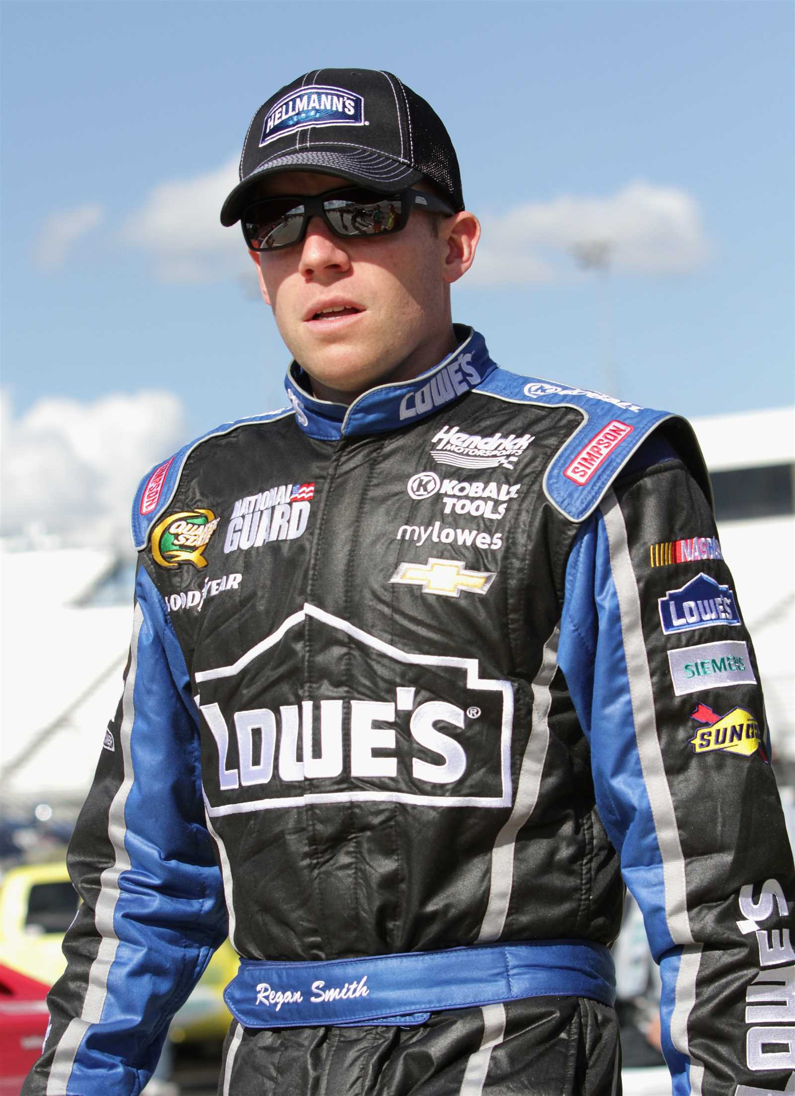 @nascarcasm: Teams that Regan Smith has driven for - Official Site Of ...