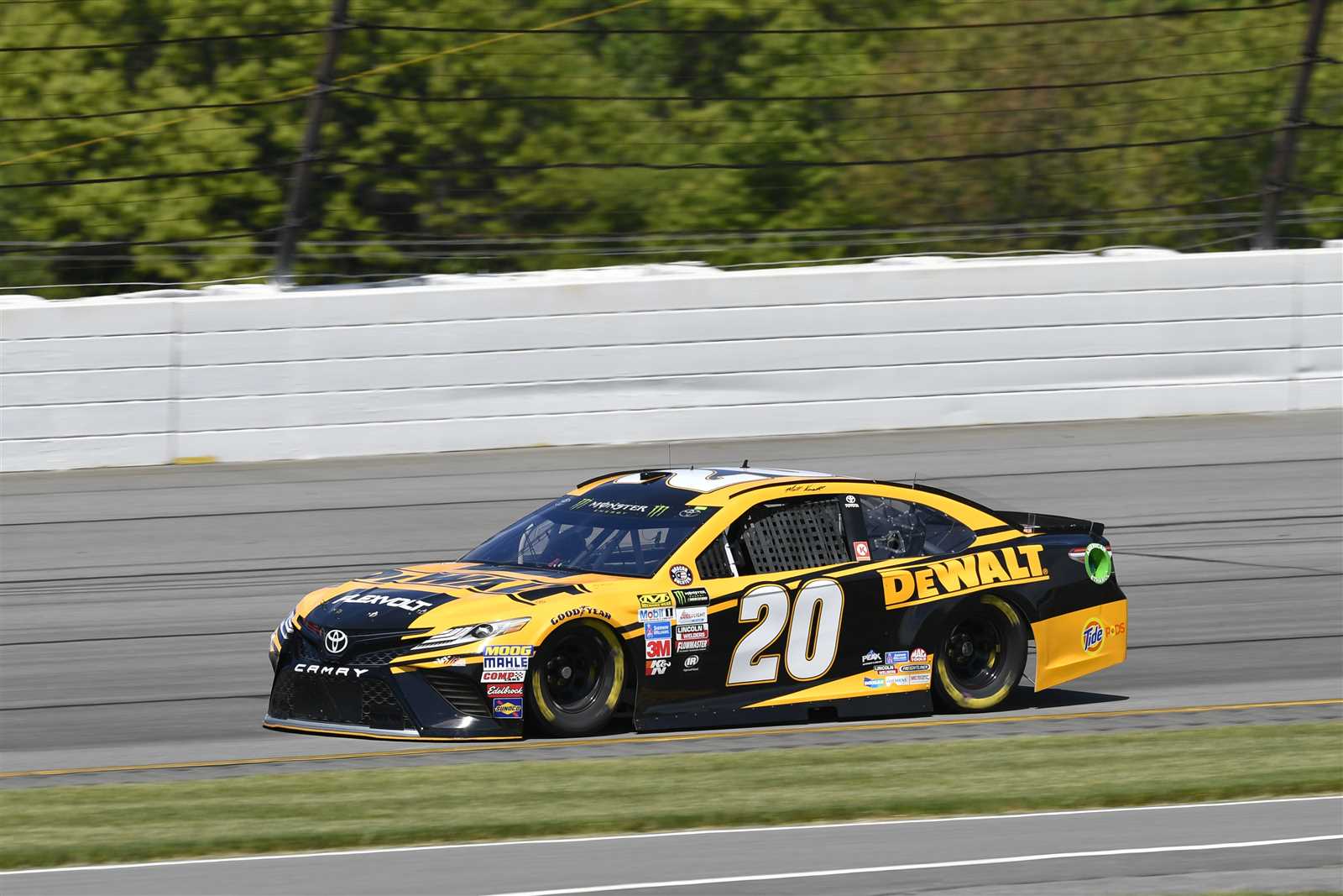 Starting lineup for Axalta presents the Pocono 400 - Official Site Of ...