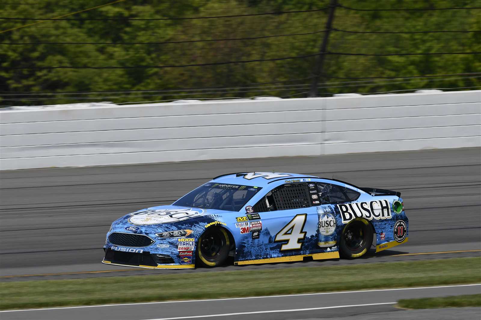 Starting lineup for Axalta presents the Pocono 400 - Official Site Of ...