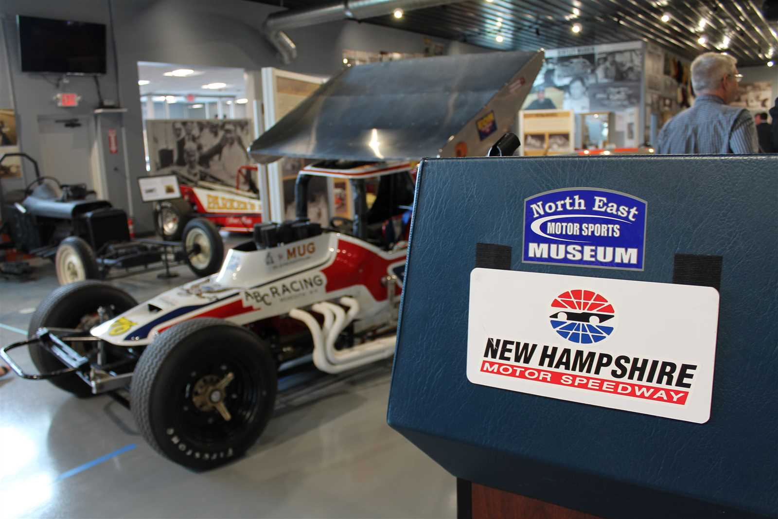 Behind the scenes: North East Motor Sports Museum grand opening ...
