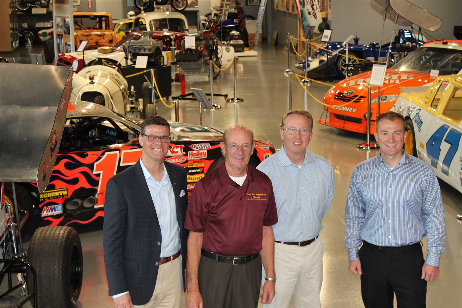 Behind the scenes: North East Motor Sports Museum grand opening ...