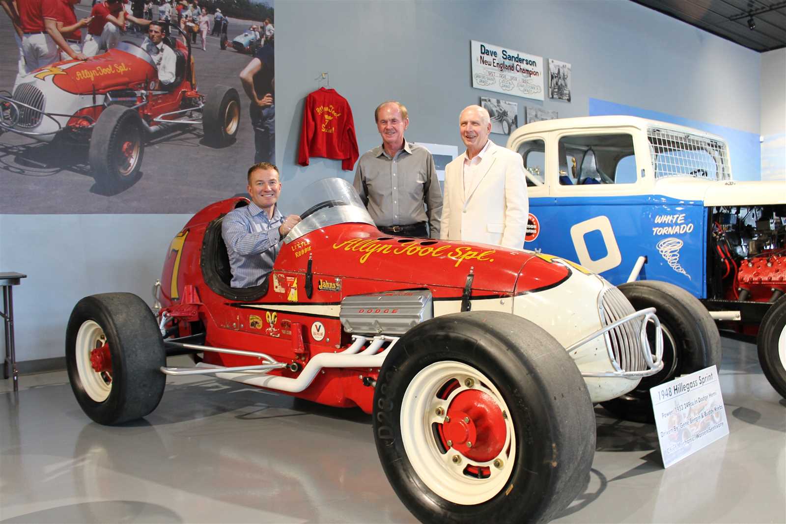 Behind the scenes: North East Motor Sports Museum grand opening ...