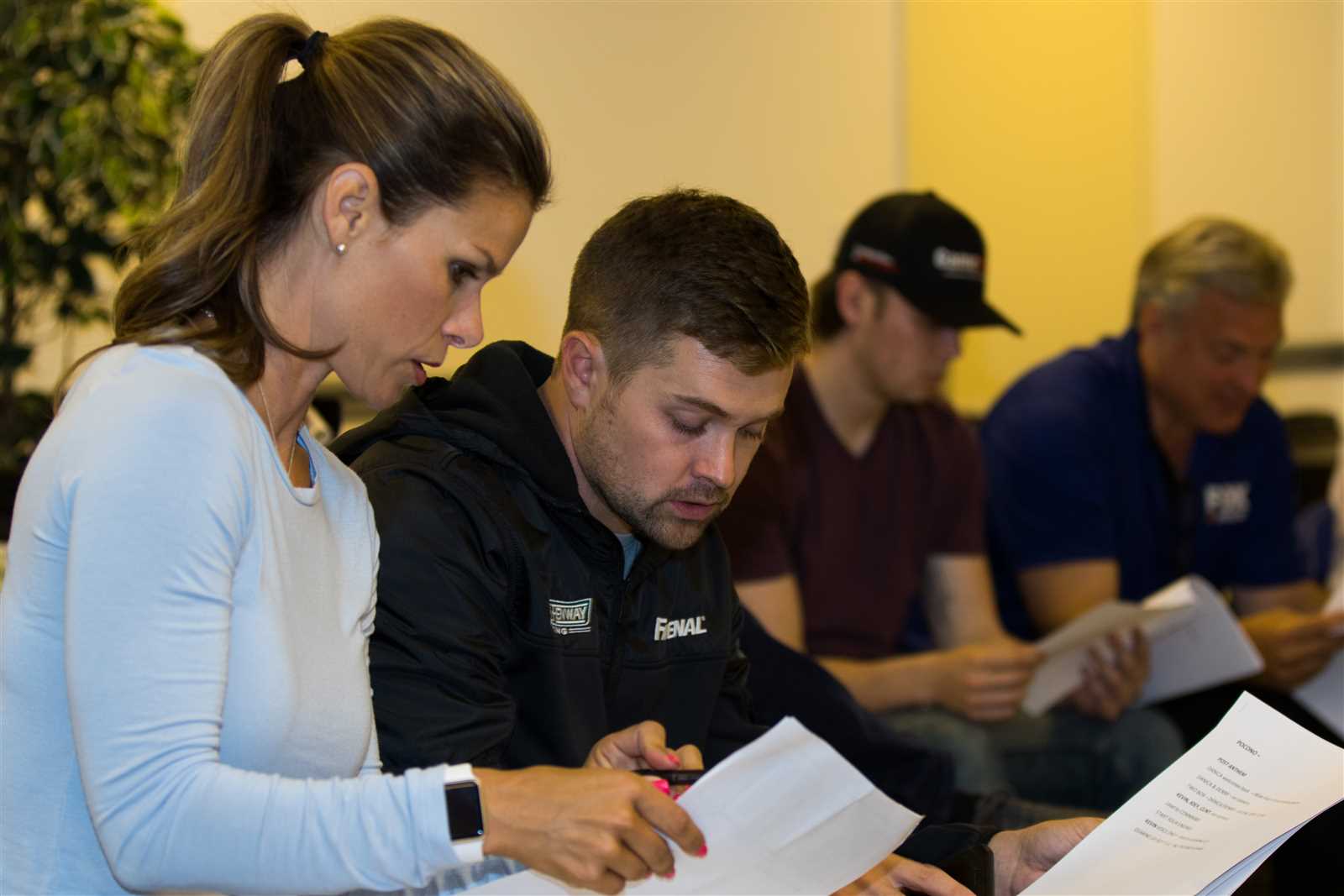 FOX broadcast: Drivers in the booth, Saturday's lineup | Official Site ...