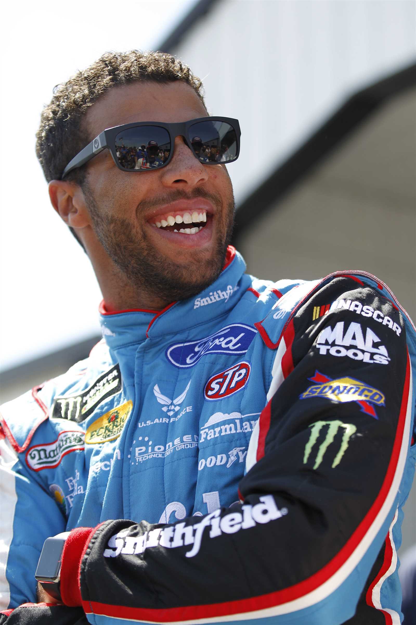 All Access: Bubba Wallace in his Monster Energy Series debut - Official ...