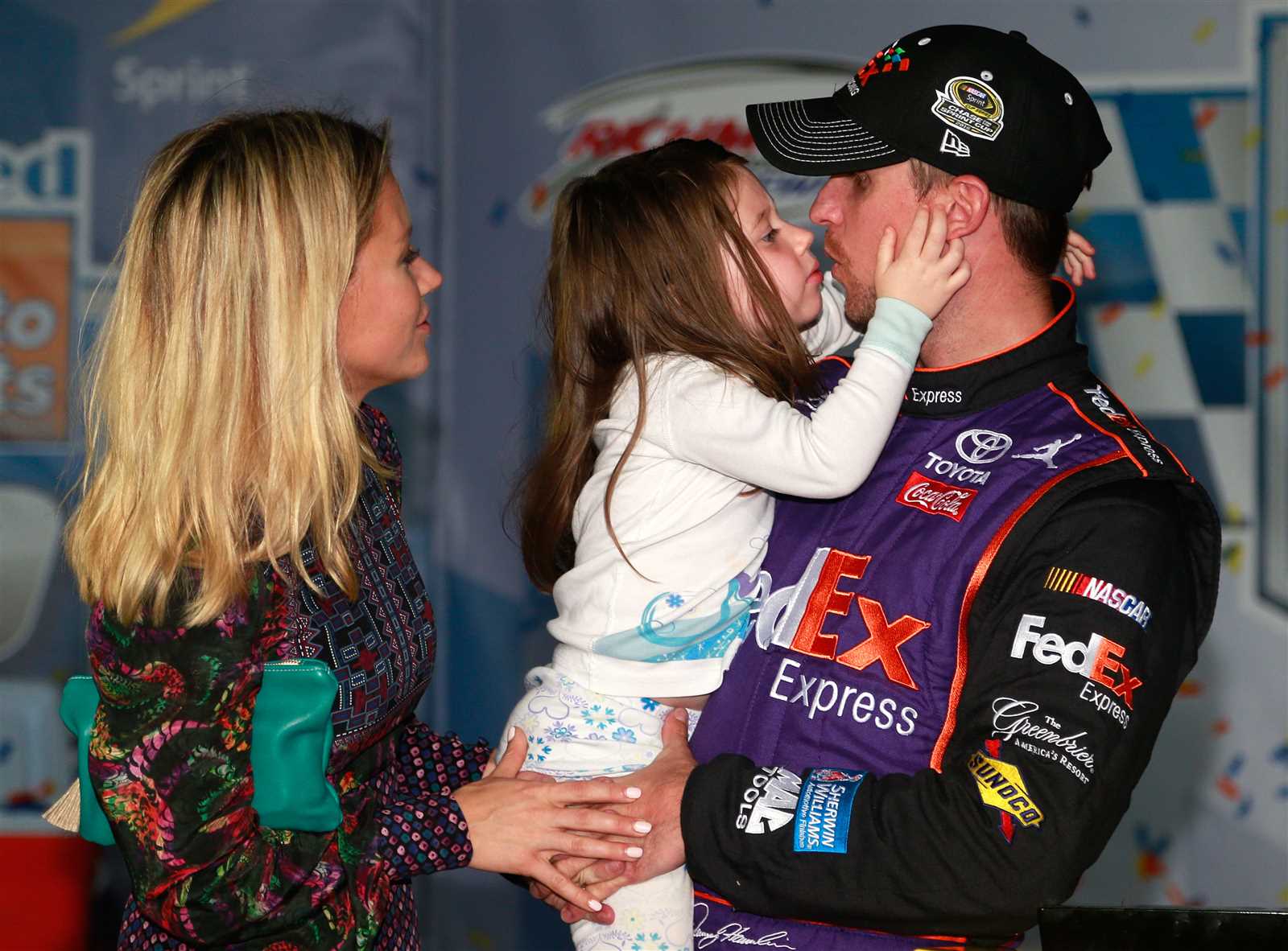 Honoring NASCAR dads on Father's Day - Official Site Of NASCAR