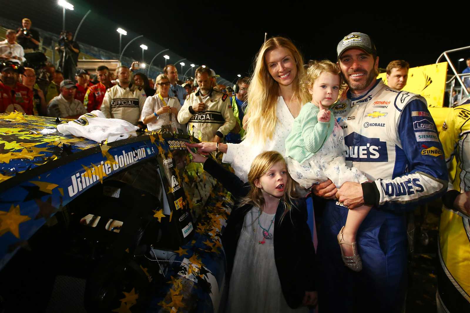 Honoring NASCAR dads on Father's Day - Official Site Of NASCAR