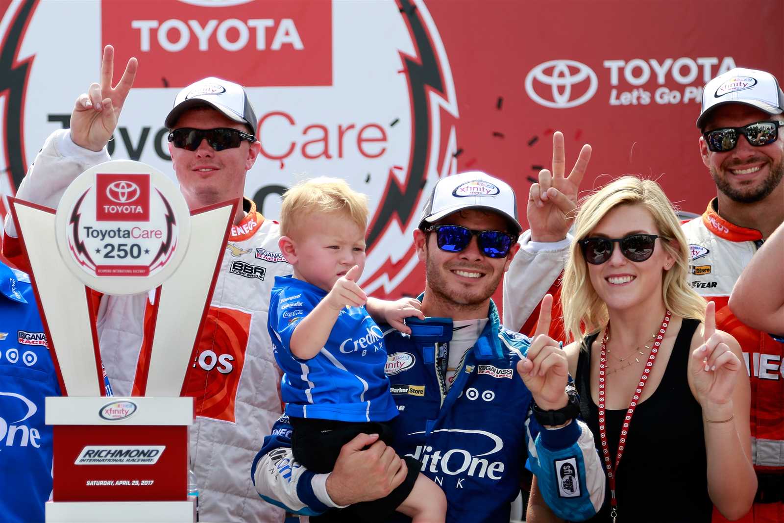 Honoring NASCAR dads on Father's Day - Official Site Of NASCAR