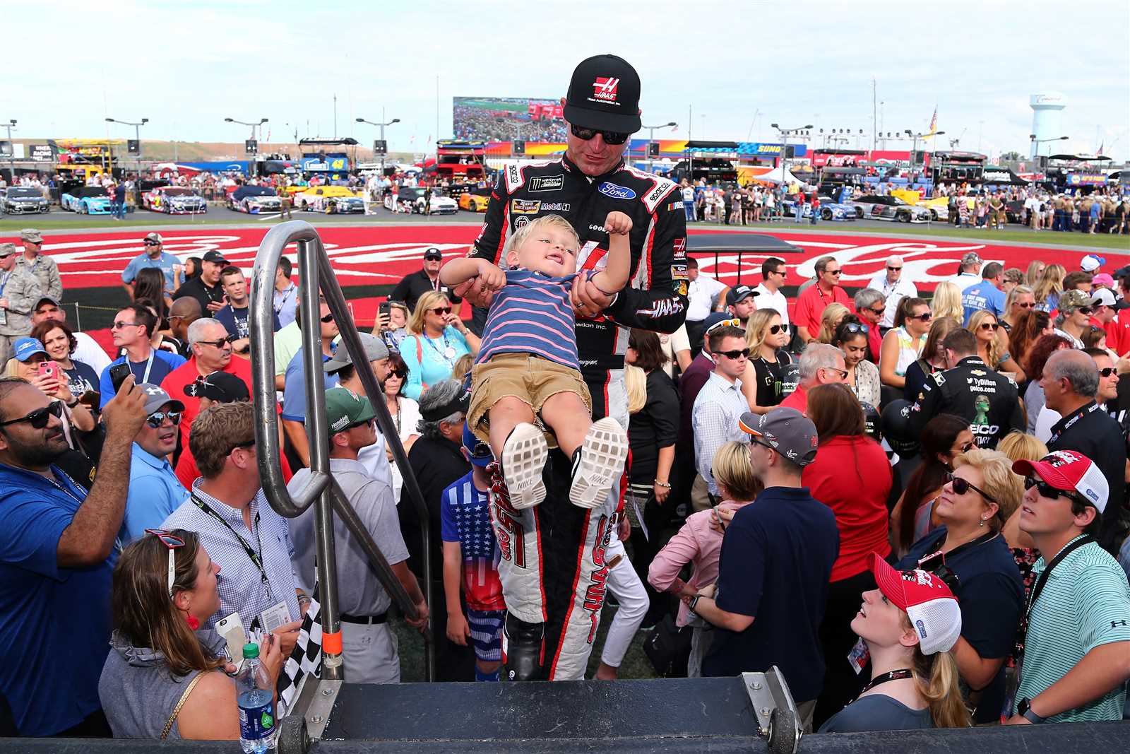 Honoring NASCAR dads on Father's Day - Official Site Of NASCAR