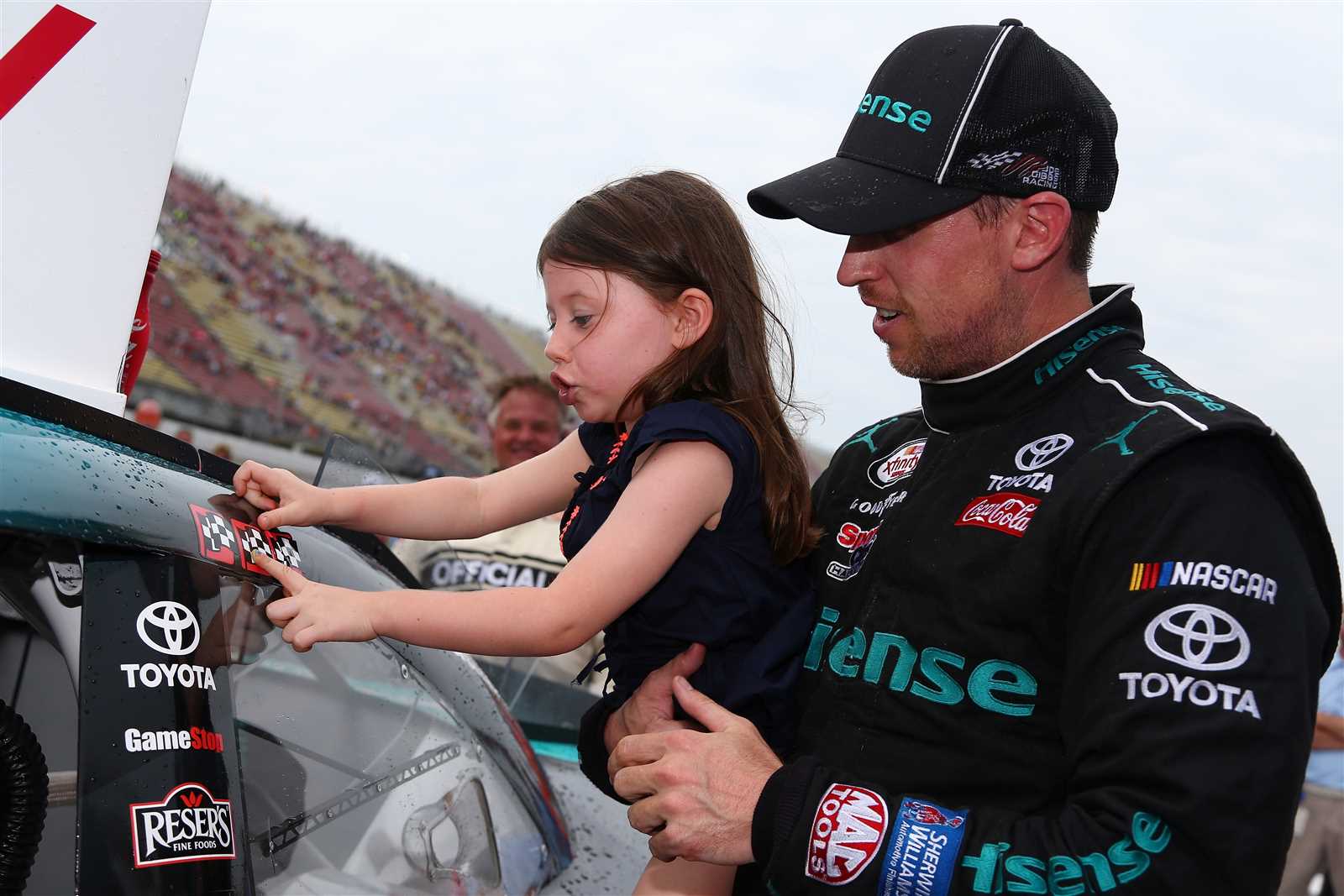 Honoring NASCAR dads on Father's Day - Official Site Of NASCAR