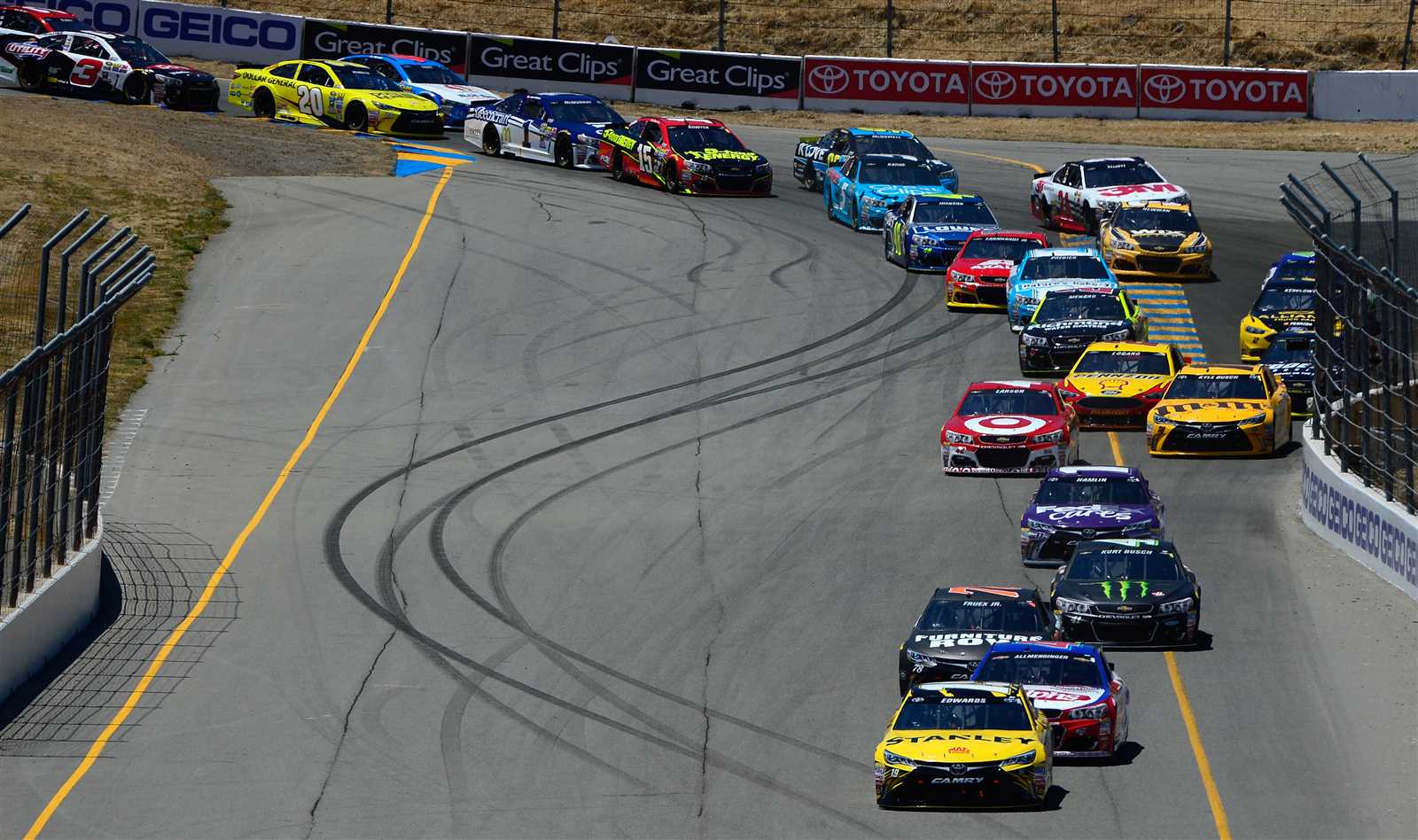 Sonoma Raceway - Official Site Of NASCAR