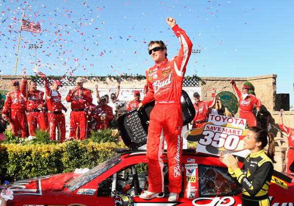 Last 10 winners at Sonoma Raceway - Official Site Of NASCAR