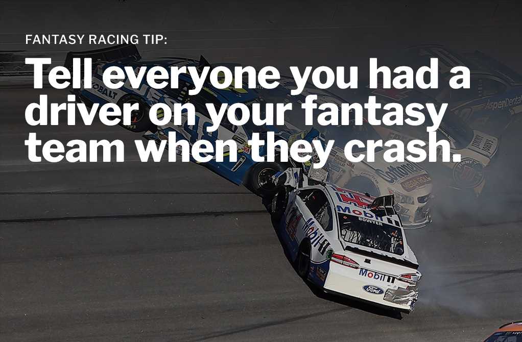 Fantasy racing tips for beginners - Official Site Of NASCAR
