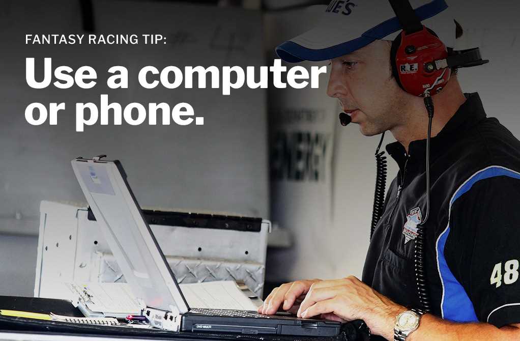 Fantasy racing tips for beginners - Official Site Of NASCAR