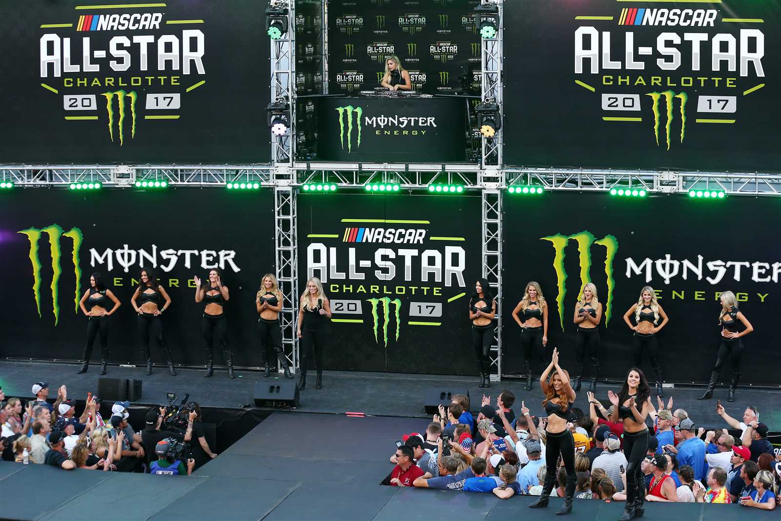Best of: Monster Energy girls at the track - Official Site Of NASCAR