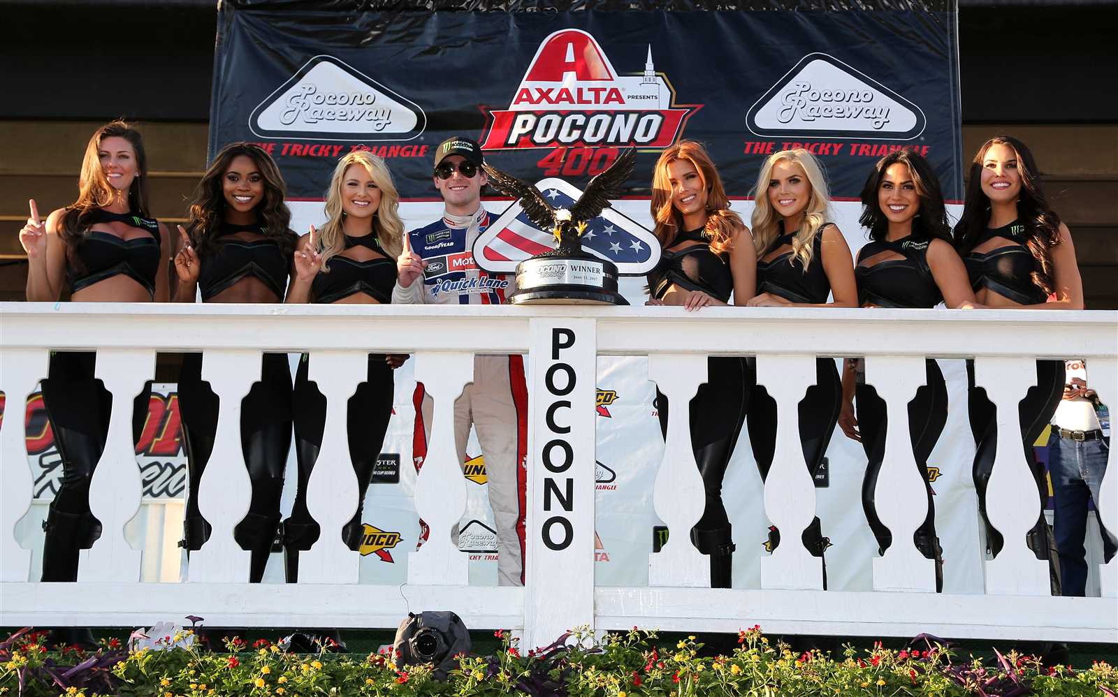 Best of: Monster Energy girls at the track - Official Site Of NASCAR