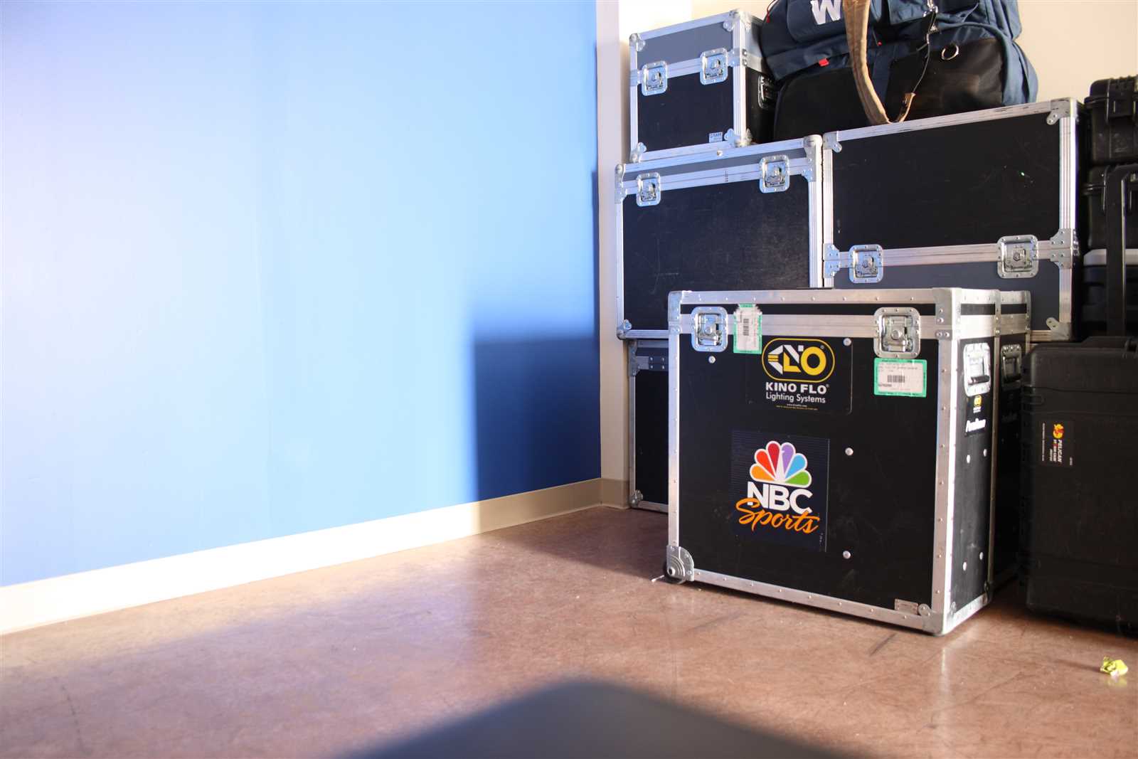 Behind the scenes: Photos from NBC Booth - Official Site Of NASCAR
