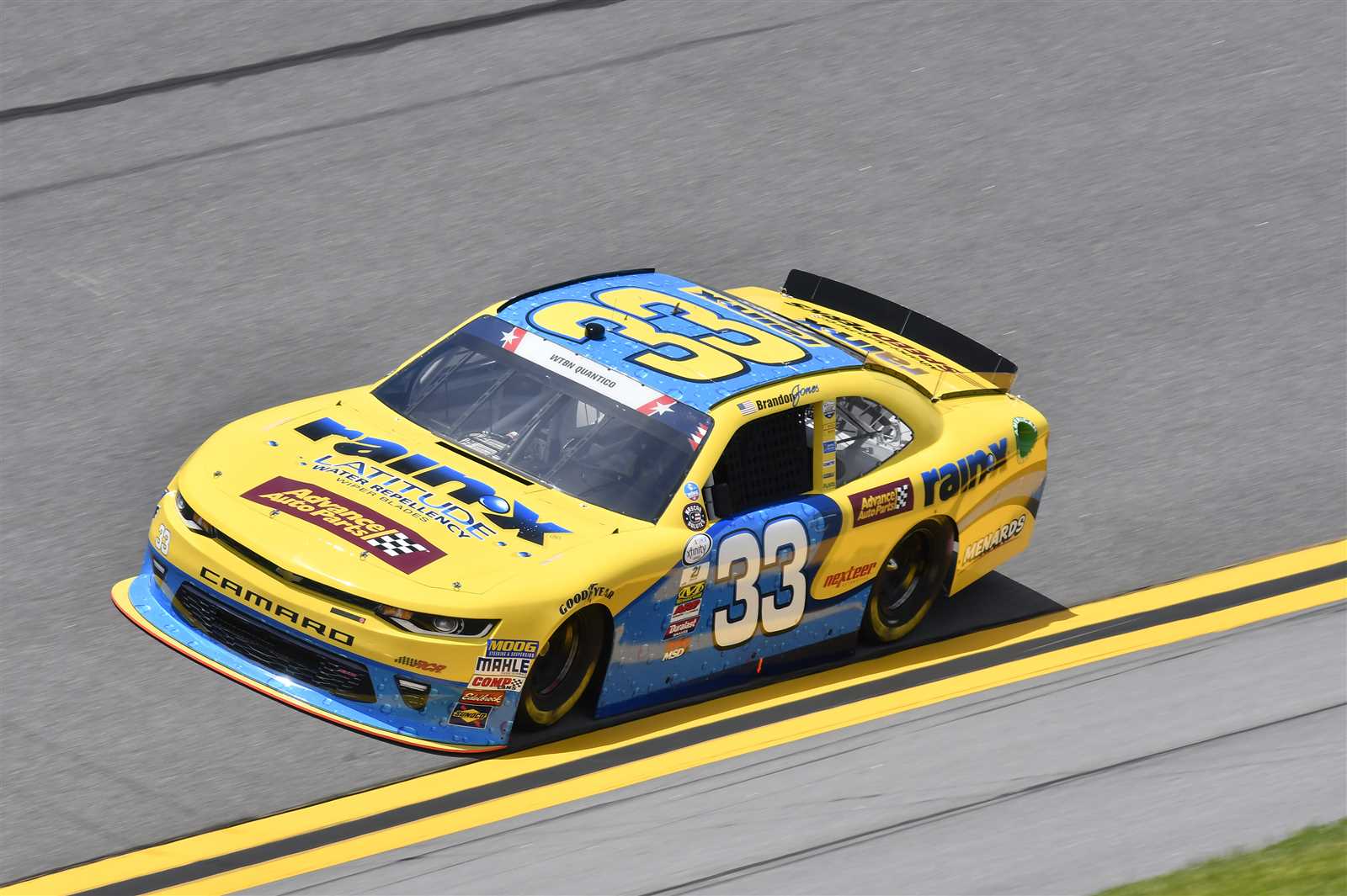 See every XFINITY Series car for NASCAR Salutes at Daytona - Official ...