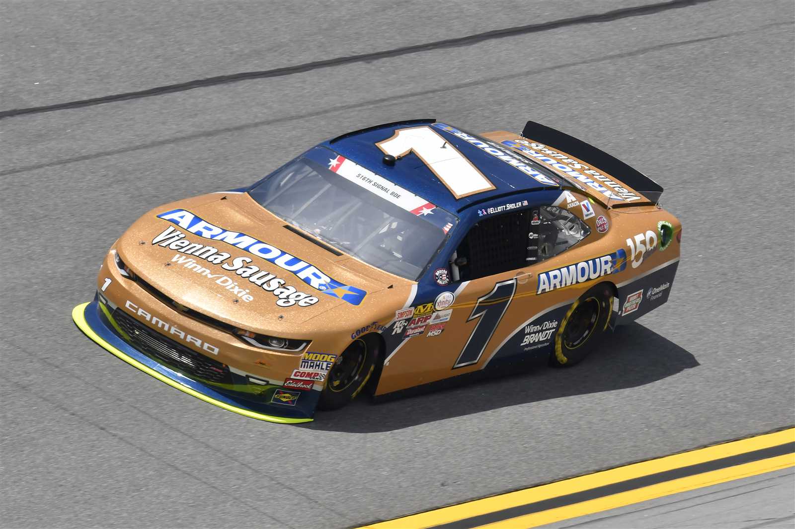 See every XFINITY Series car for NASCAR Salutes at Daytona - Official ...