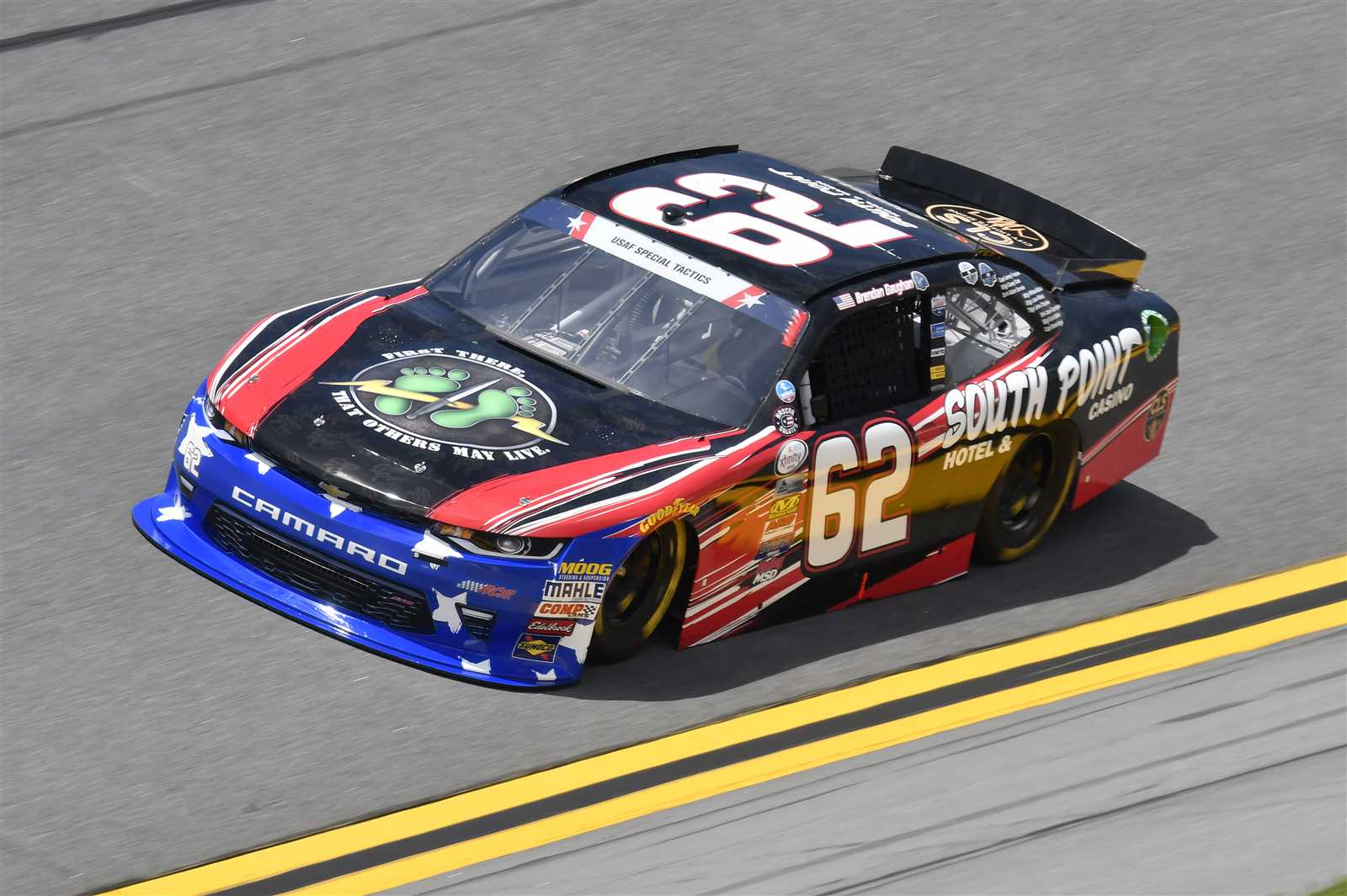 See every XFINITY Series car for NASCAR Salutes at Daytona - Official ...