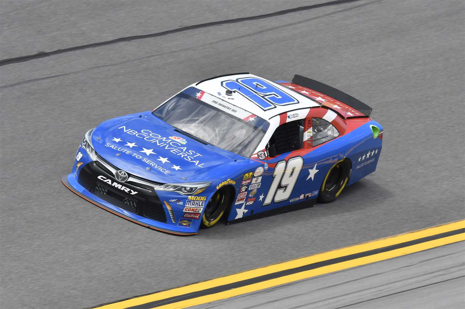 See every XFINITY Series car for NASCAR Salutes at Daytona - Official ...