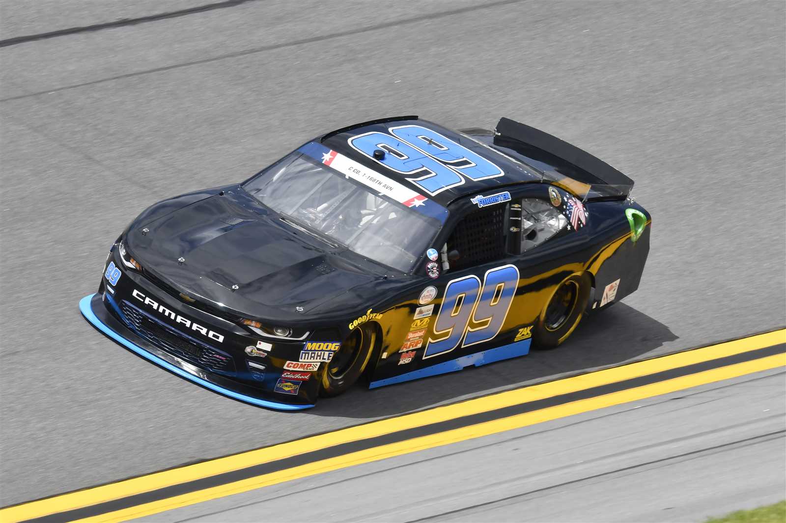 See every XFINITY Series car for NASCAR Salutes at Daytona - Official ...