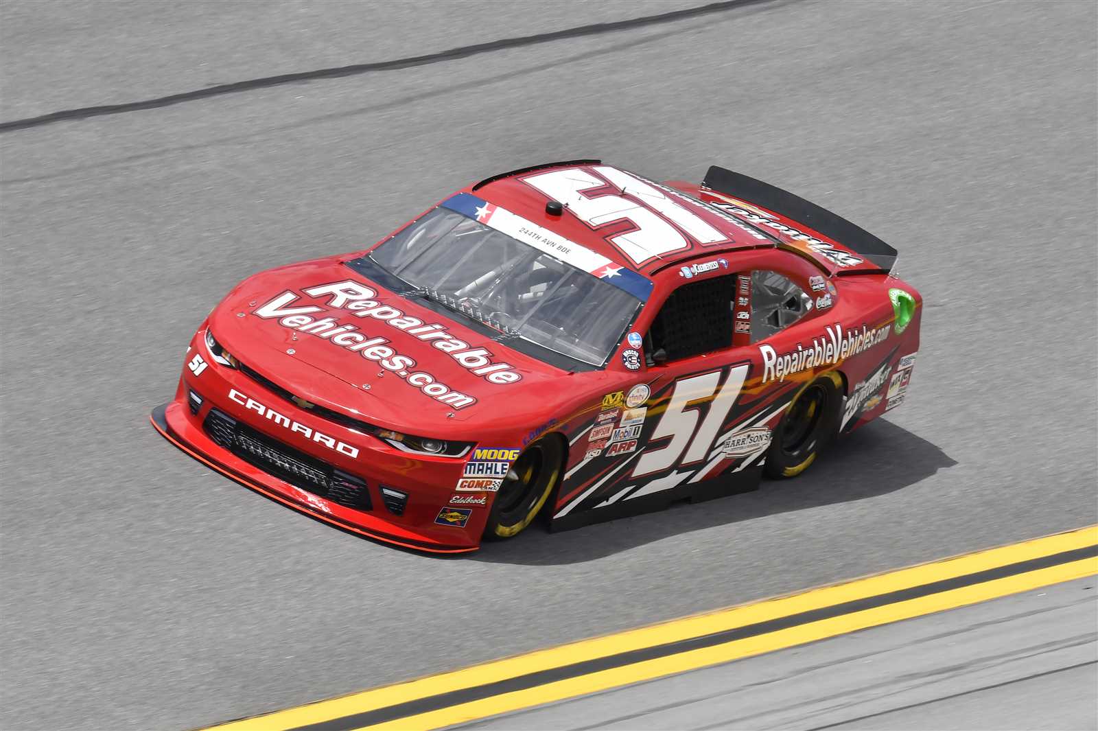 See every XFINITY Series car for NASCAR Salutes at Daytona - Official ...
