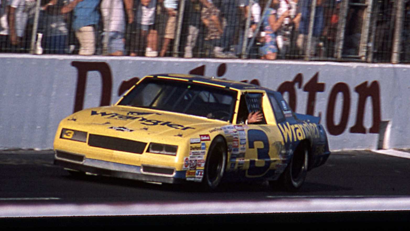 Then and Now: Famous past schemes and their 2017 Darlington tributes ...